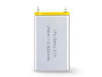 China Other Anode Material 3.7V 6000MAH Lithium Polymer Rechargeable Battery with Customizable Options and OEM/ODM Support for sale