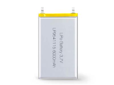 China Other Anode Material 3.7V 6000MAH Lithium Polymer Rechargeable Battery with Customizable Options and OEM/ODM Support for sale