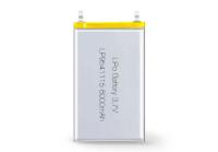 China Niminal Voltage 3.7V 6000MAH Li-ion Battery Manufacturers A Grade Polymer Rechargeable Cell for sale