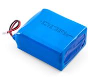 China 105561/14.4V/4000mAh Li-ion Battery , High Capacity LiPo Pack Battery -20°C to 60°C for sale