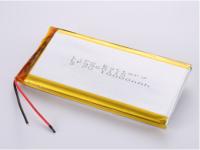 China LP9960115 3.7V 10000MAH Long Cycle Life Lithium Polymer Battery Li-polymer Cell for -20°C To 60°C 500 Cycles Manufacturers for sale