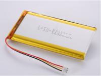 China FT203040P/3.7V/210mAh Li-polymer Battery Cell for LP1066121 3.7V 10000MAH Discharge Temperature -20 To 60 Degrees Celsius for sale