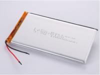 China Long-lasting 3.7V Li-polymer Battery with 500 Cycles Cycle Life and 10000MAH Capacity ' Requirements for sale