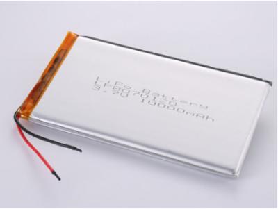 China Long-lasting 3.7V Li-polymer Battery with 500 Cycles Cycle Life and 10000MAH Capacity ' Requirements for sale