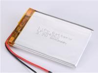 China LP284362 3.7V 800MAH Li Ion Battery Manufacturers High Capacity LiPo Pack with Short Circuit Protection and Safety for sale