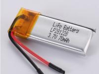China 3.7V 70MAH Li Ion Battery Manufacturers The Perfect Power Solution for Chargeable Devices for sale