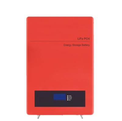 China LFP LiFePO4 51.2V 100Ah Sustainable Home Energy with Li-Ion Power Storage Household Energy Storage Battery for sale