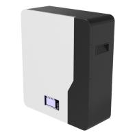 China Wall-Mounted Home Energy Storage Solar Power Supply System with Lithium Iron Phosphate Battery for sale