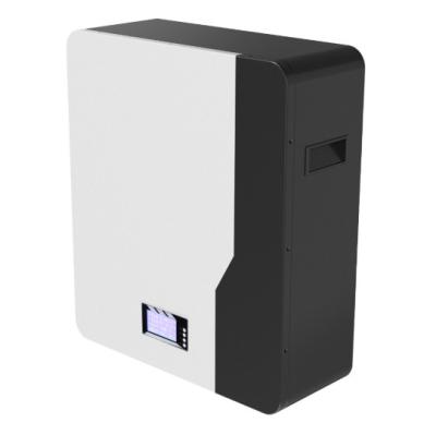 China Wall-Mounted Home Energy Storage Solar Power Supply System with Lithium Iron Phosphate Battery for sale