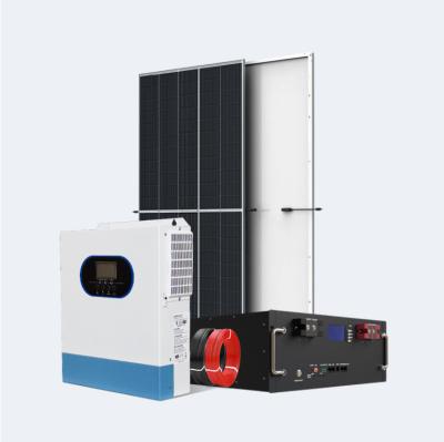 China LED Indicator Energy Storage and Reverse Control All-in-One Machine for Household Solar PV System 24V Normal Voltage for sale