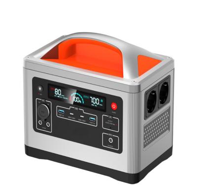 China Portable Energy Storage Station for Outdoor Activities Powered by Li-ion Battery Manufacturers Max Discharge Current 200A for sale
