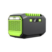China Portable Mobile Solar Power Supply System 200W Outdoor Power Station for Home Emergency Energy Storage for sale