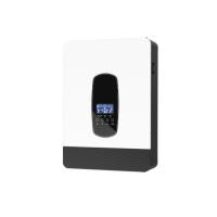 China 3.8KW Li Ion Battery 24V To 220V Off-grid High Frequency Wall-mounted Inverter for sale