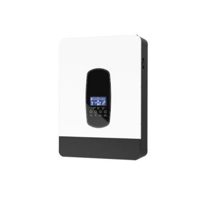 China 3.8KW Li Ion Battery 24V To 220V Off-grid High Frequency Wall-mounted Inverter for sale