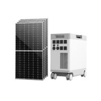 China OEM Solar System 220V Portable Power Li-ion Battery for Household Travel and Emergency for sale