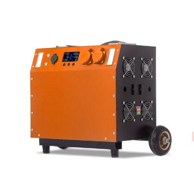 China Self-Discharge Rate Less Than 3% 220V Generator Lithium Iron Phosphate Battery for Industrial Outdoor Mobile Power Supply for sale