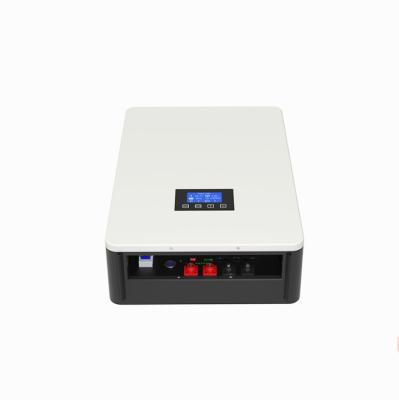 China Wall-Mounted 48V Li Ion Battery Manufacturers for Household Lithium Iron Phosphate Photovoltaic Energy Storage System for sale