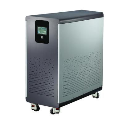 China Metal Housing 51.2V 48V Li Ion Battery for Home Solar Energy Storage System for sale