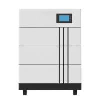 China High Power High Voltage Lithium Iron Phosphate Battery Energy Storage 20°C-60°C 0.5C Discharge Rate Home Solar System for sale