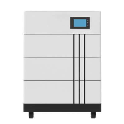 China High Power High Voltage Lithium Iron Phosphate Battery Energy Storage 20°C-60°C 0.5C Discharge Rate Home Solar System for sale
