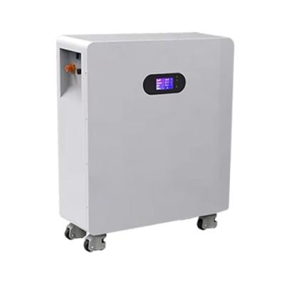 China 48V200Ah/300Ah Lithium Iron Phosphate Battery Pack for Household Energy Storage System CE/RoHS/UL Certified and Stackable for sale