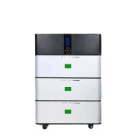 China Stackable Lithium Iron Phosphate Battery Energy Storage System for Backup Power Supply in Design for sale