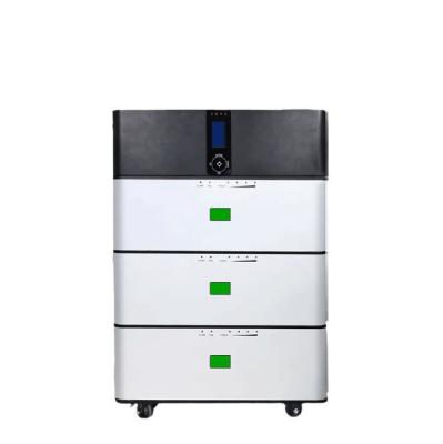 China Stackable Lithium Iron Phosphate Battery Energy Storage System for Backup Power Supply in Design for sale