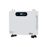 China Wall-Mounted 51.2V 300AH Lithium Iron Phosphate Battery Pack for Household Energy Storage for sale