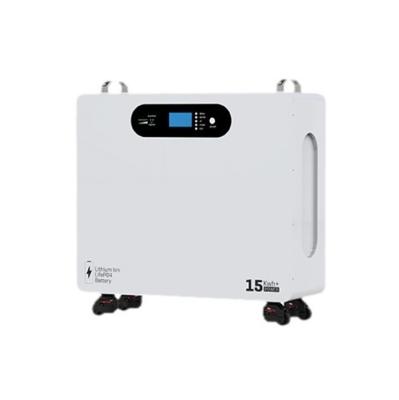 China Wall-Mounted 51.2V 300AH Lithium Iron Phosphate Battery Pack for Household Energy Storage for sale