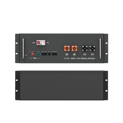 China Rack Type Lithium Iron Phosphate Battery 48V 100AH Photovoltaic System Household Energy Storage Lithium Battery for sale