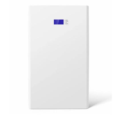 China Wall-mounted 51.2V/100AH 5120WH Li-ion Battery for Fast Charging Energy Storage for sale
