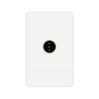 China 10kWh 51.2V-48V Solar Power Battery Wall Mounted Energy Storage Lithium Iron Phosphate Battery with High Discharge Rate for sale