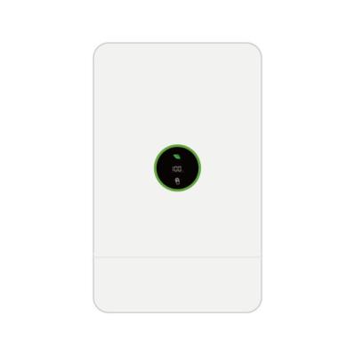 China 10kWh 51.2V-48V Solar Power Battery Wall Mounted Energy Storage Lithium Iron Phosphate Battery with High Discharge Rate for sale