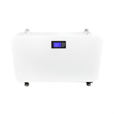 China 2000 Cycles 48V Solar Photovoltaic Emergency Backup Power Supply with Customized Lithium Iron Phosphate Battery Pack for sale