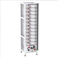 China LiFePO4 Cell Technology Voltage Rack-Mounted Battery System for Communication Base Station for sale