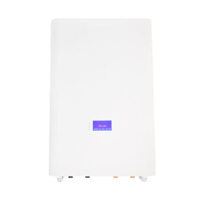 China 48V 100ah LiFePO4 Solar Lithium Battery Pack for Household Wall Mounted Photovoltaic Energy Storage for sale