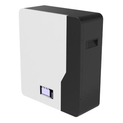 China Wall-Mounted 51.2V Deep Cycle Battery for Energy Storage Solar at Home for sale