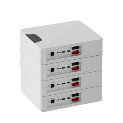 China 48V100AH Lithium Iron Phosphate Battery Cabinet for Home Energy Storage by Professional Li Ion Battery Manufacturers for sale