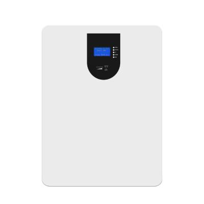 China Wall-mounted Solar Energy Storage LiFePO4 Lithium Battery Pack with Maintenance-Free Design and Technology for sale