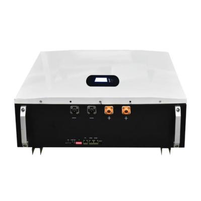 China Chargeable Smart Wall-Mounted Home Energy Storage Battery with LFP Anode Material for sale