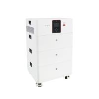 China Wall-Mounted Solar PV Voltage Integrated LiFePO4 Energy Storage Battery Charge Temperature -20°C To 60°C for sale