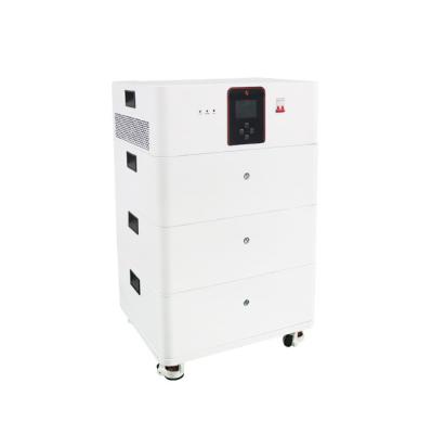 China Wall-Mounted Solar PV Voltage Integrated LiFePO4 Energy Storage Battery Charge Temperature -20°C To 60°C for sale