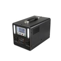 China LiFePO4 Cell Technology 220V Solar Outdoor Power Bank with Socket Home Portable Power Supply Charging for sale