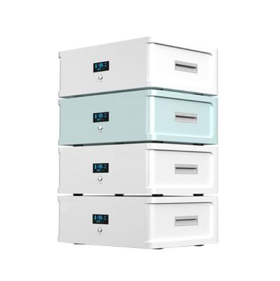 China 100Ah 48V Lithium Iron Phosphate Battery Pack for Household Power Storage and Stacked Solar System All-in-One Machine for sale