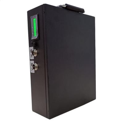 China Home Energy Storage and Outdoor Power Supply 24V Household Custom Lithium Battery Pack with LiFePO4 Cell Technology for sale