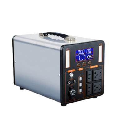 China LifePO4 Battery Pack 220V Power Outdoor Portable Power Station for Camping and Stalls with AC Outlet for sale