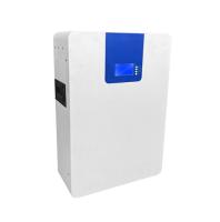 China 5kWh Wall-Mounted LiFePO4 Battery for Home Solar PV Energy Storage Equipment for sale
