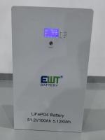 China Chemical Composition Lithium Iron Phosphate LiFePO4 Battery for Solar RV Power for sale