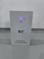 China Chemical Composition Lithium Iron Phosphate LiFePO4 EWT 51.2V 100Ah Battery for Whole Home Energy Storage Grid-Tie Systems for sale