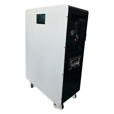 China Chargeable Solar Photovoltaic Lithium Battery 51.2V 150Ah for Solar System Home Energy Storage Mobile Wall Mounted for sale